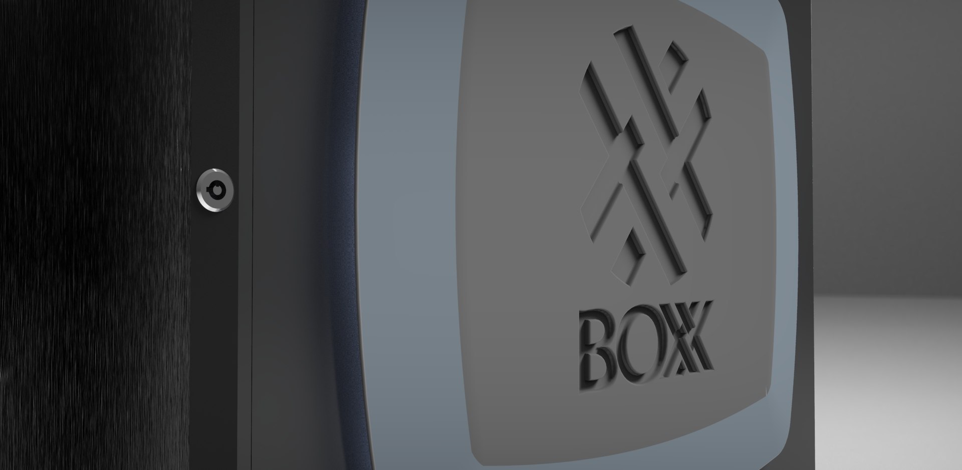 design boxx computers case 3d model