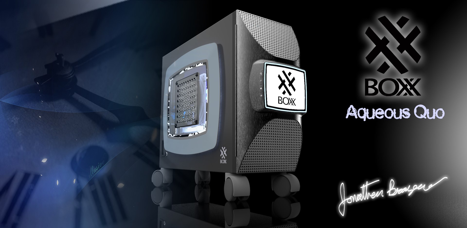 design boxx computers case 3d model