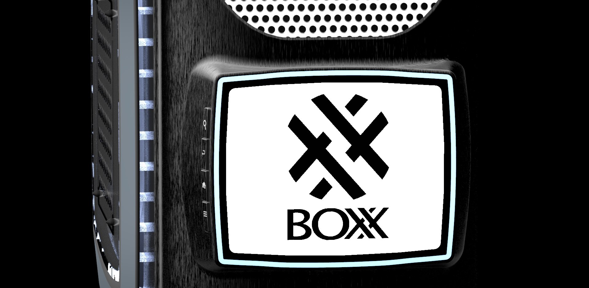 design boxx computers case 3d model