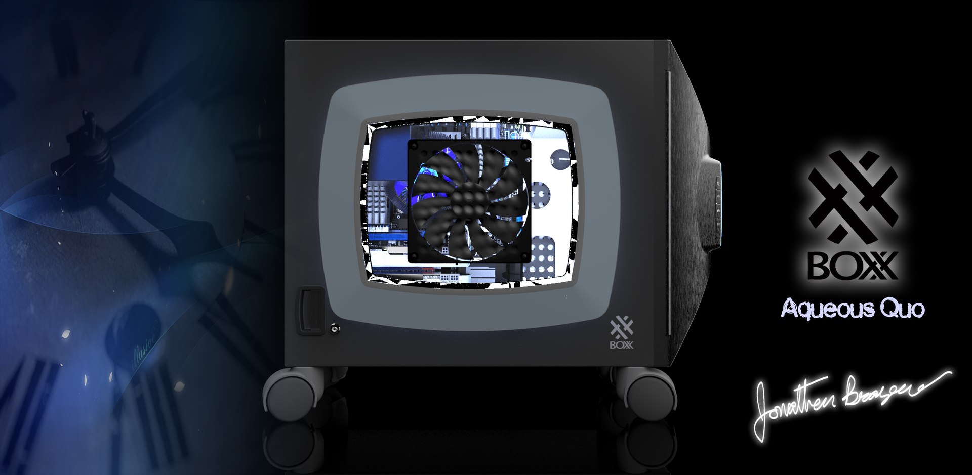 design boxx computers case 3d model