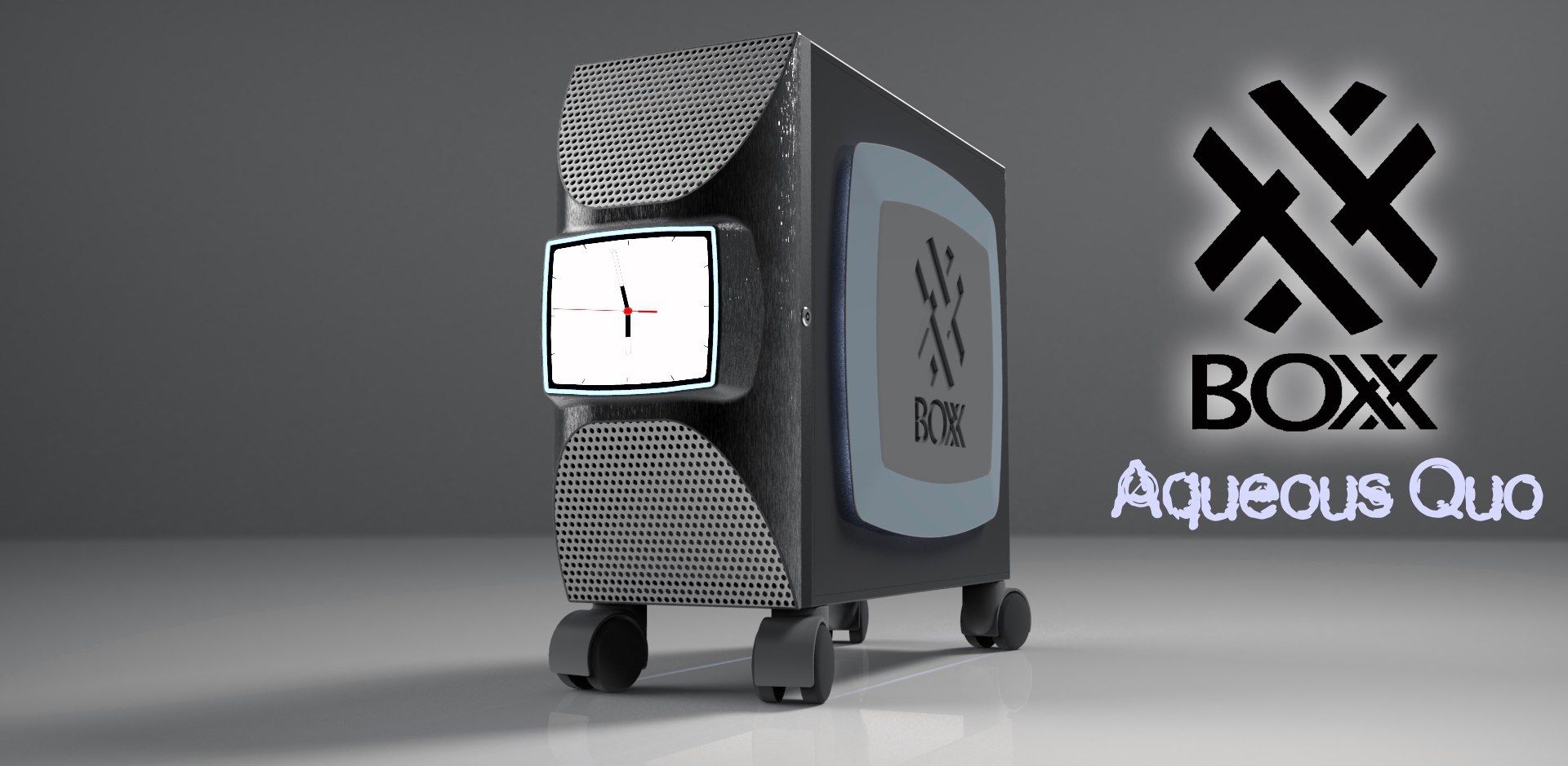 design boxx computers case 3d model