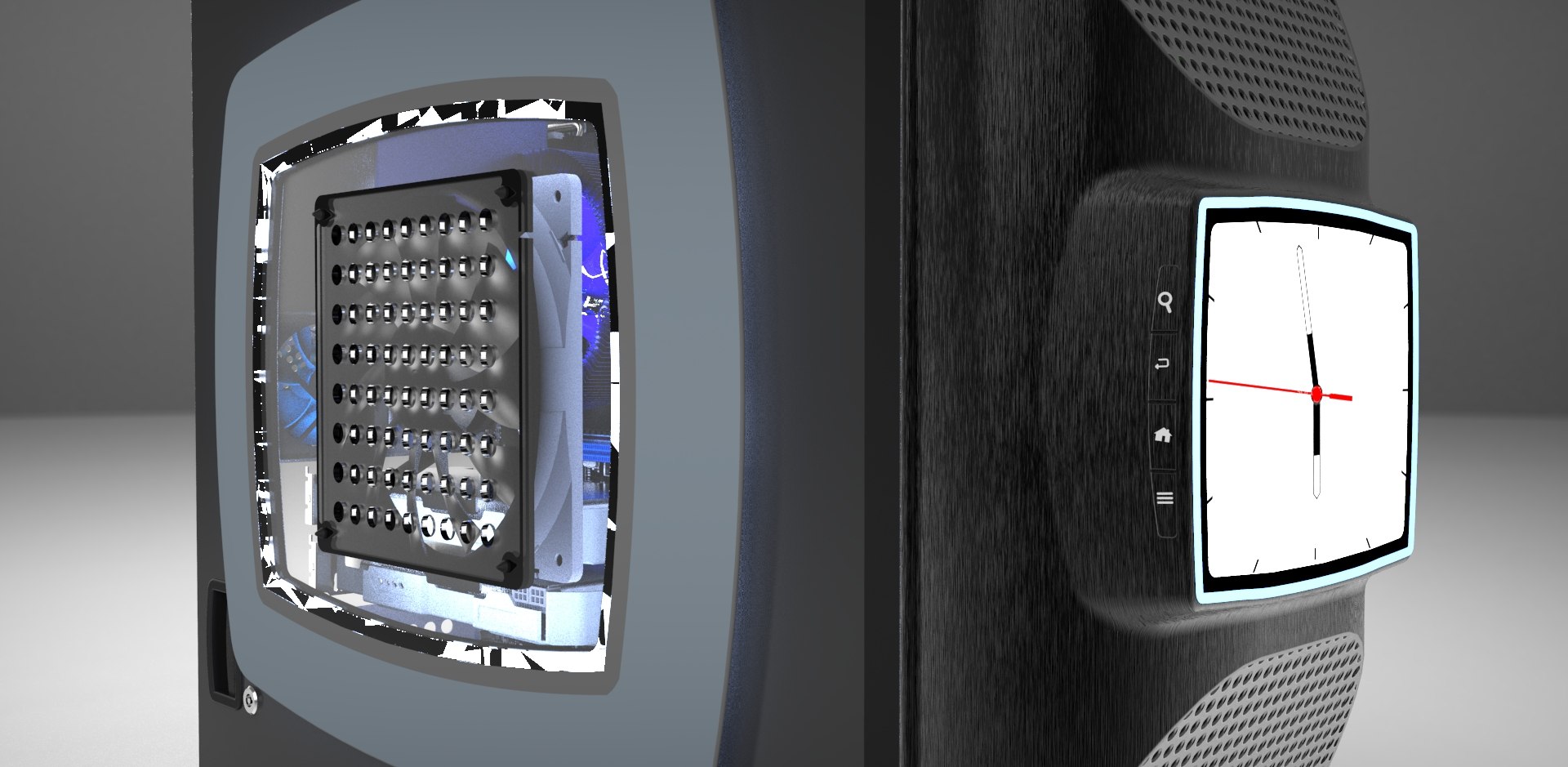 design boxx computers case 3d model