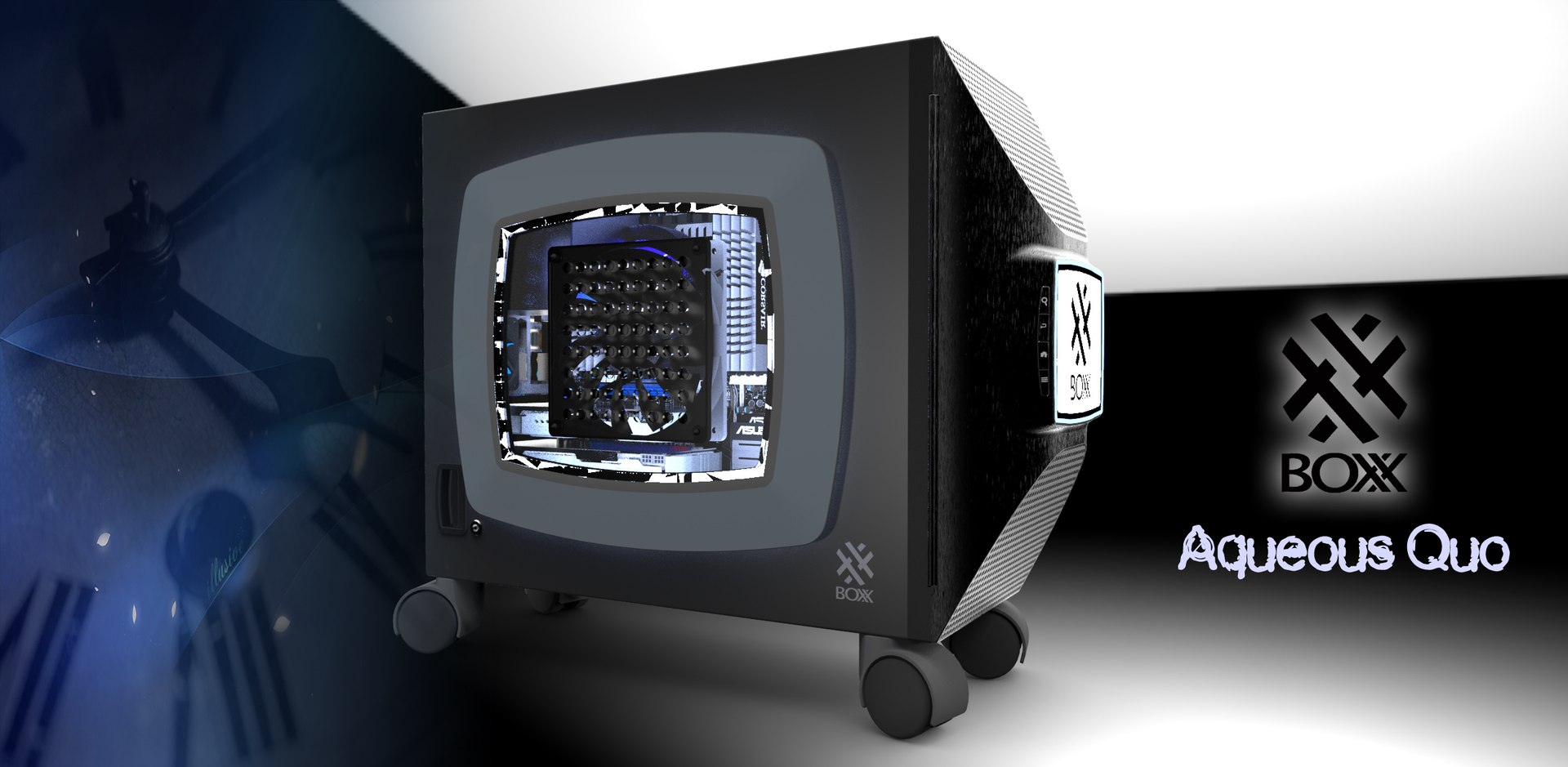 design boxx computers case 3d model