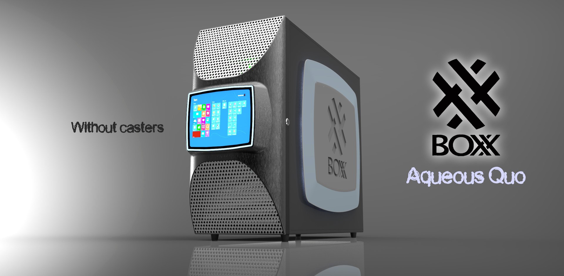 design boxx computers case 3d model