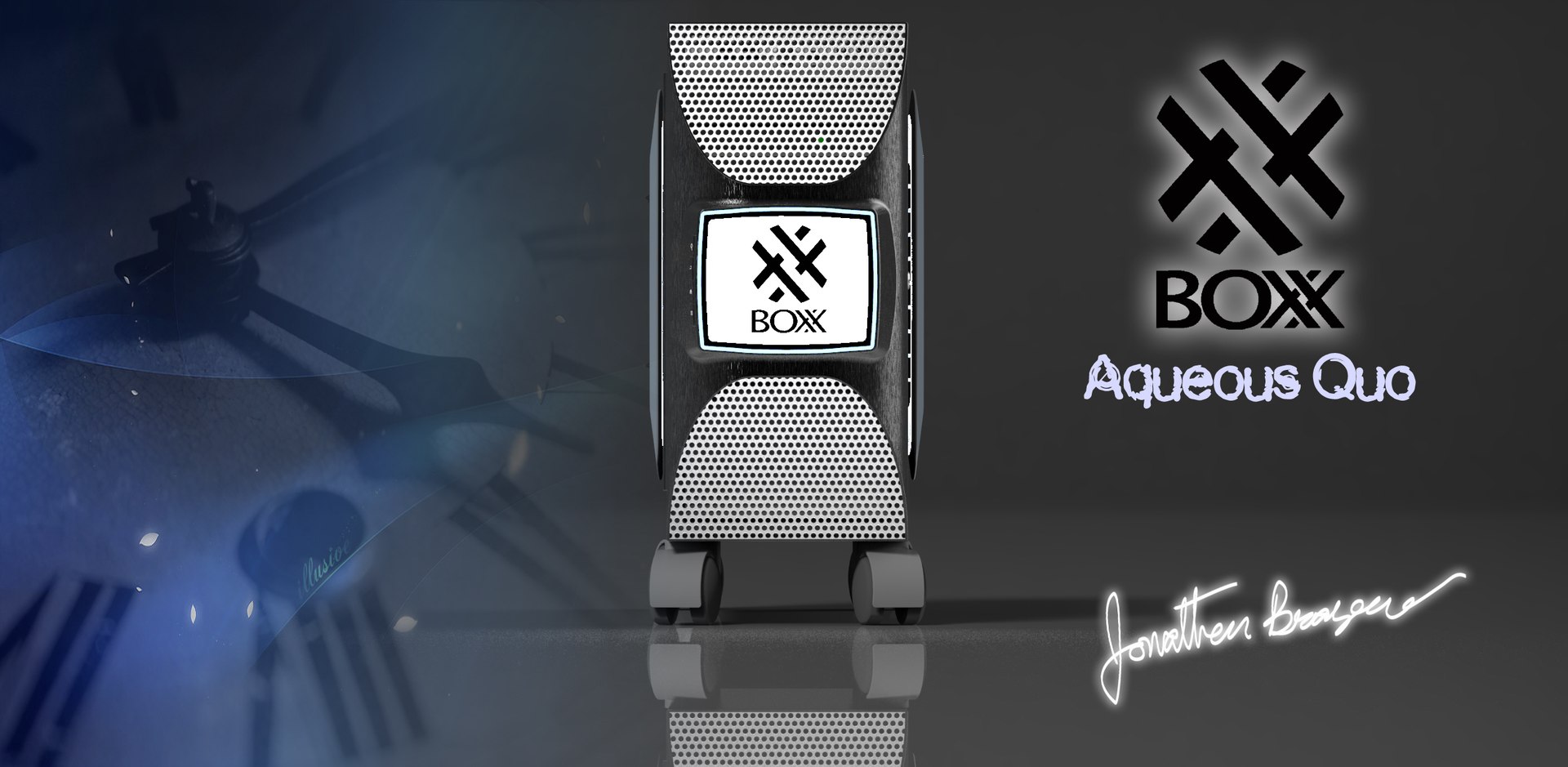 design boxx computers case 3d model