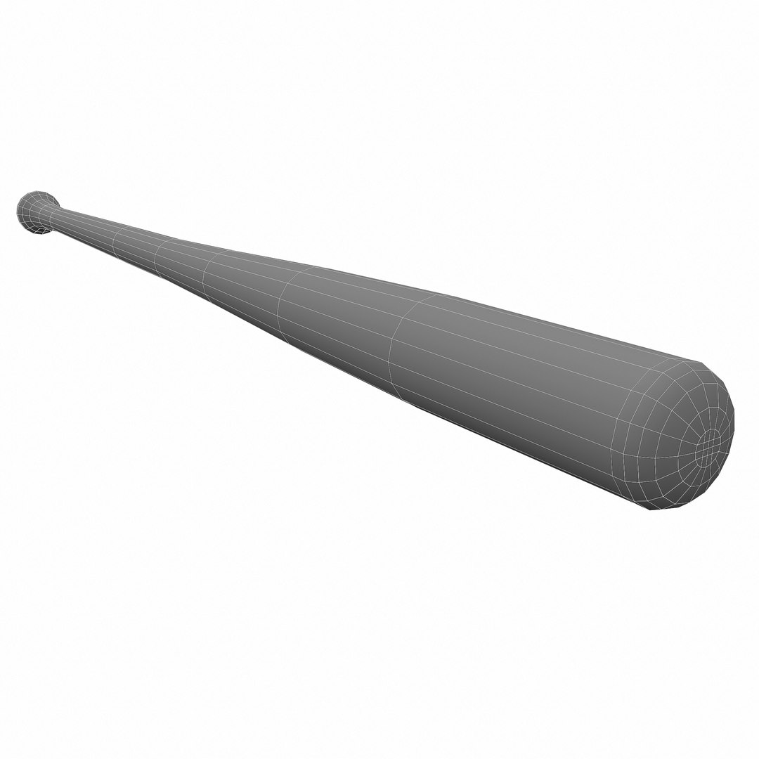 3D Baseball Bat - TurboSquid 1541858