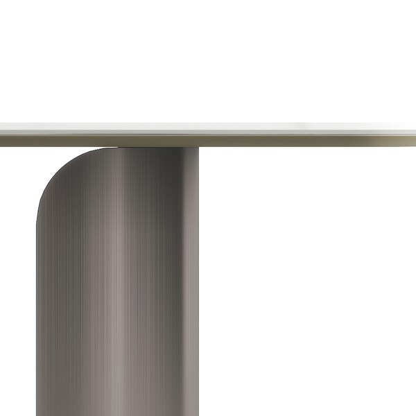 GABRIEL OPERA CONTEMPORARY OVAL CONSOLE 3D model - TurboSquid 1877178