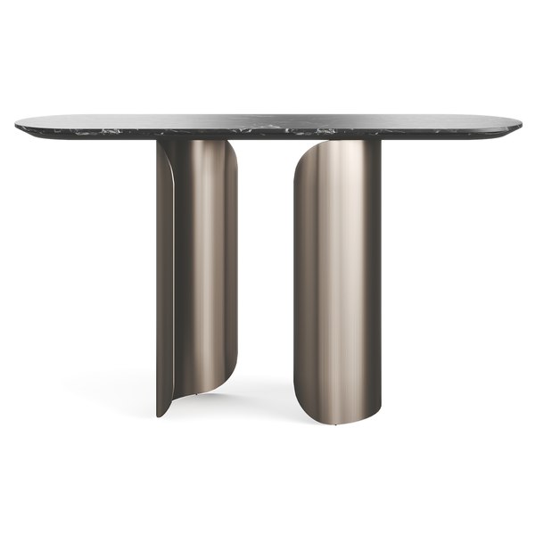 GABRIEL OPERA CONTEMPORARY OVAL CONSOLE 3D model - TurboSquid 1877178