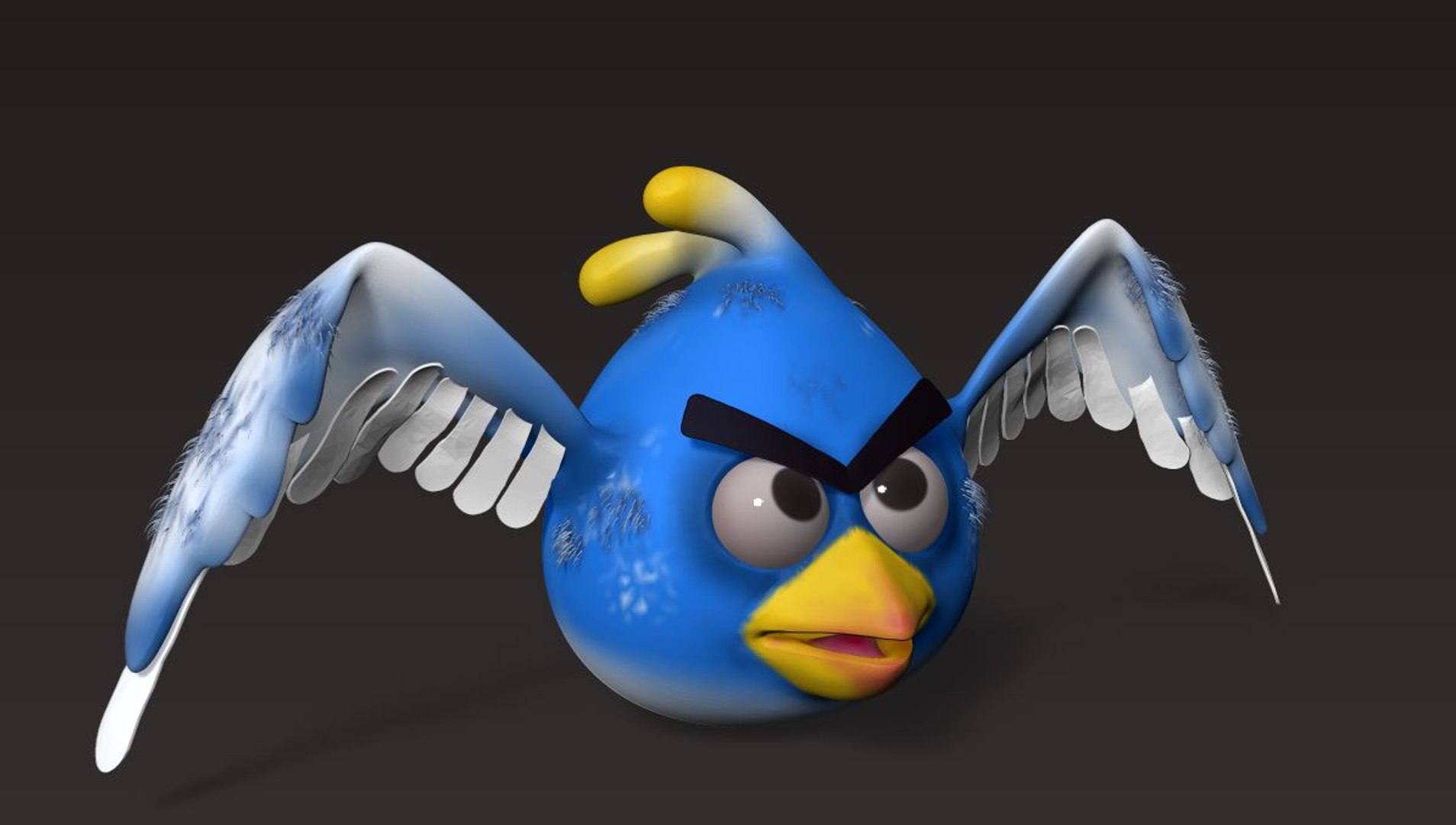 Cartoon Bird 3d Max