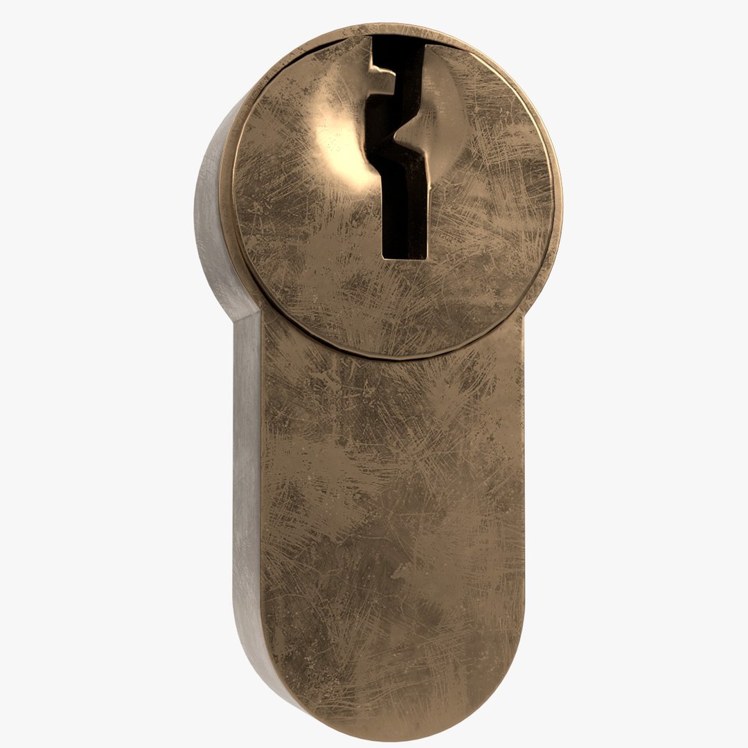 3D Model Key Hole Detail 2 - TurboSquid 2103511