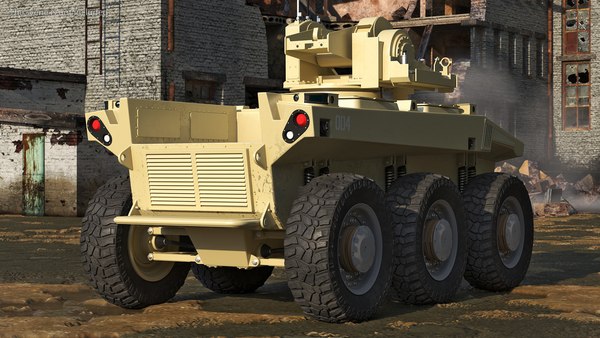 modelo 3d Military Robot Scout Rigged - TurboSquid 2093459