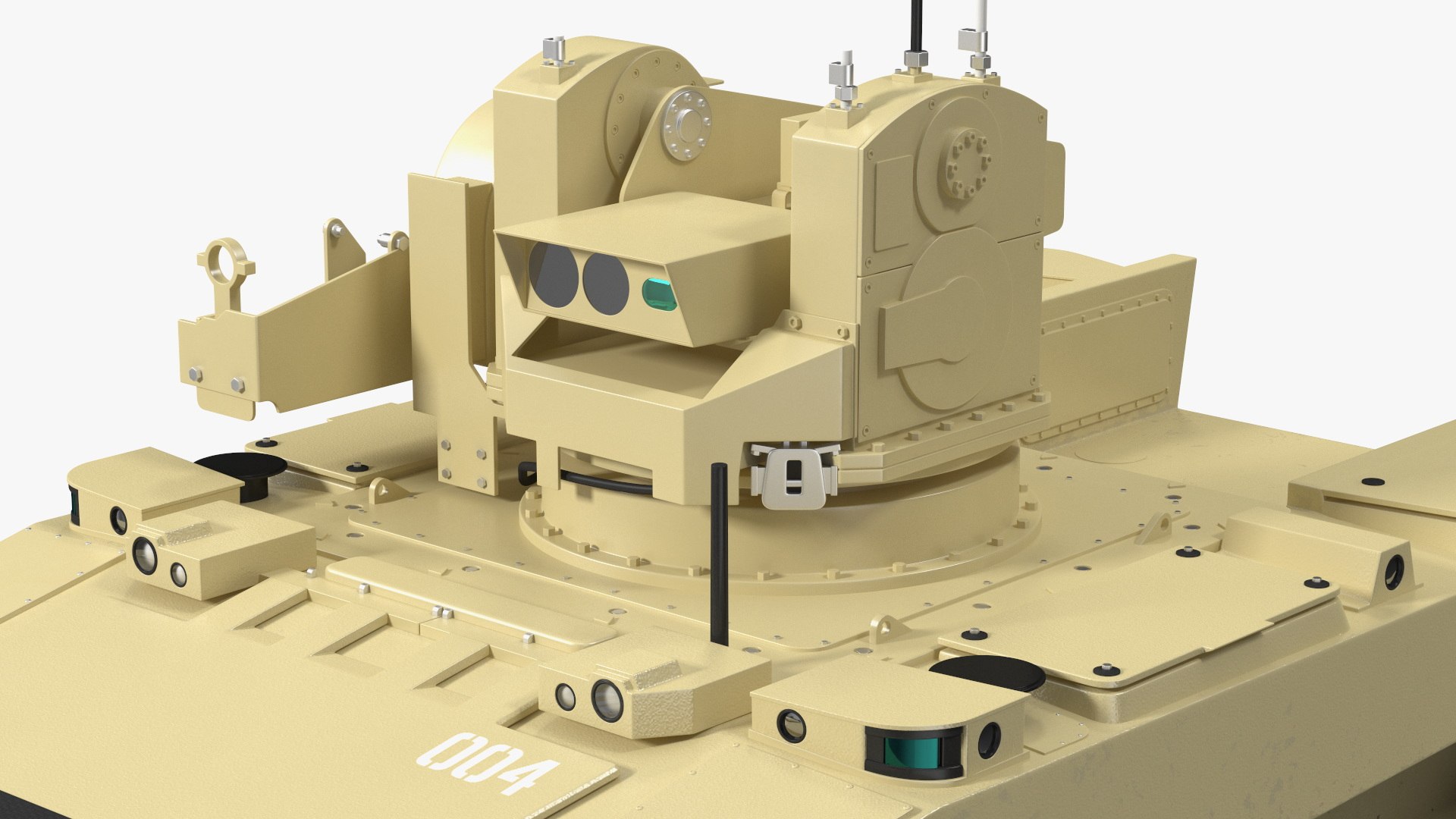 3D Military Robot Scout Rigged model - TurboSquid 2093459