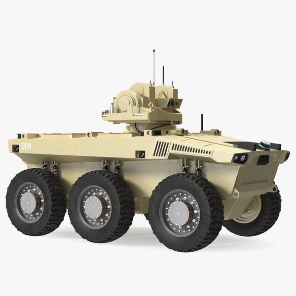 modelo 3d Military Robot Scout Rigged - TurboSquid 2093459