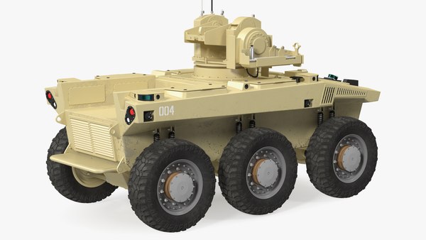 modelo 3d Military Robot Scout Rigged - TurboSquid 2093459