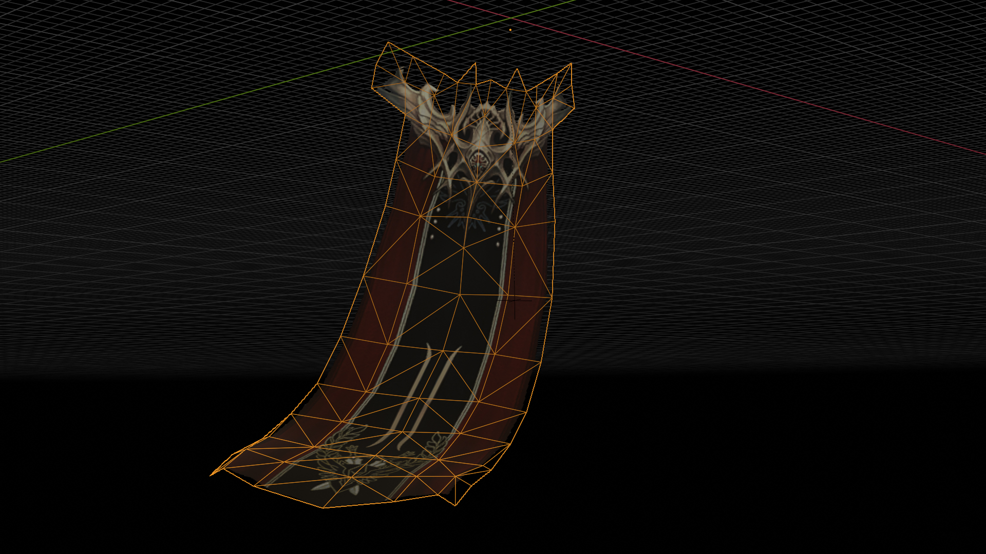 Free 3D Cloak - TurboSquid 1952872