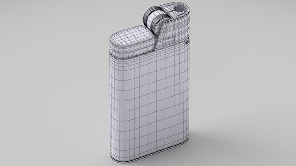 3D Djeep Lighter 04 model - TurboSquid 1858163