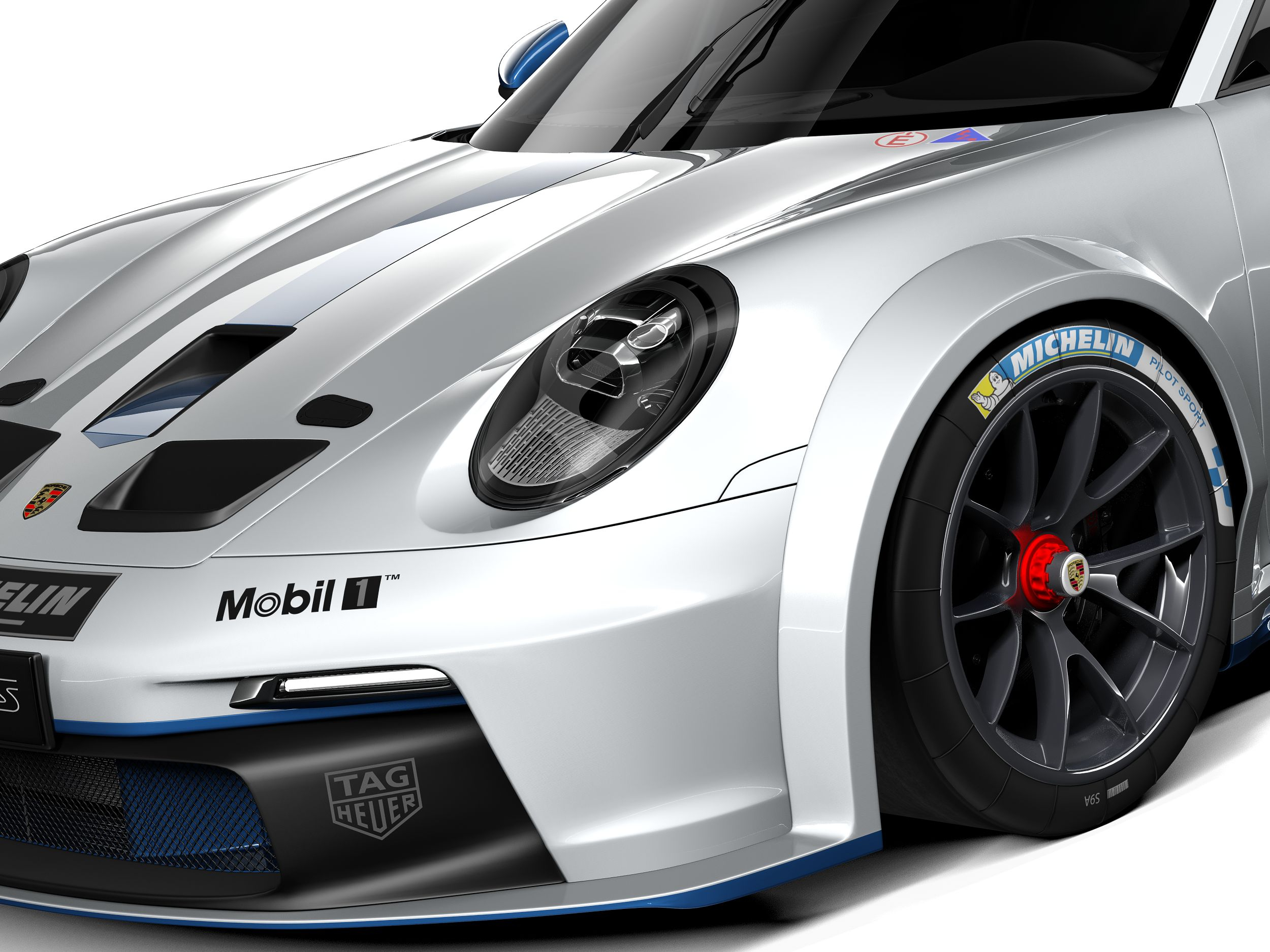 modelo 3d Copa Porsche 911 GT3 2021 - TurboSquid 1847844