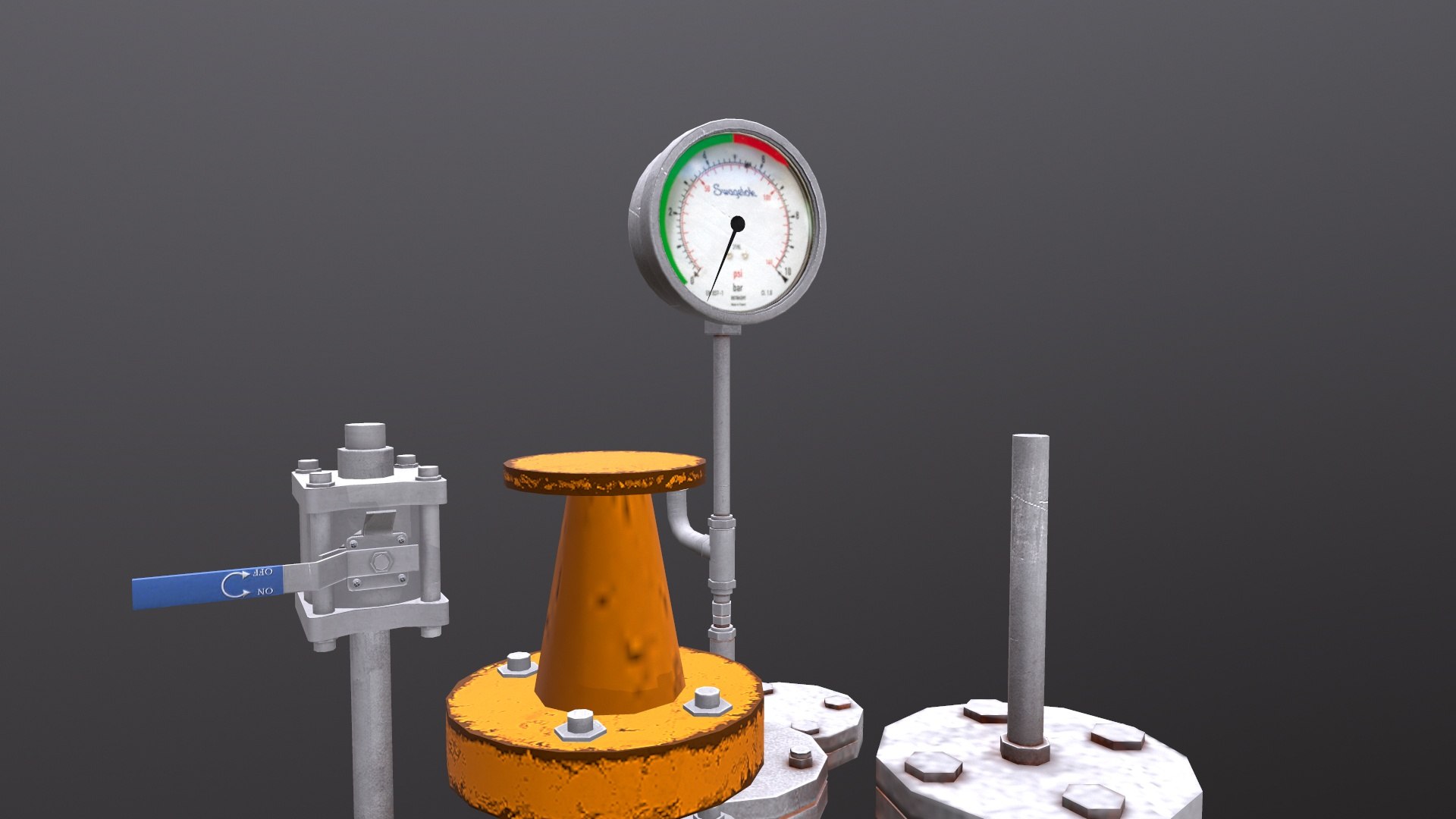 3D Vessel Tank - TurboSquid 2287665