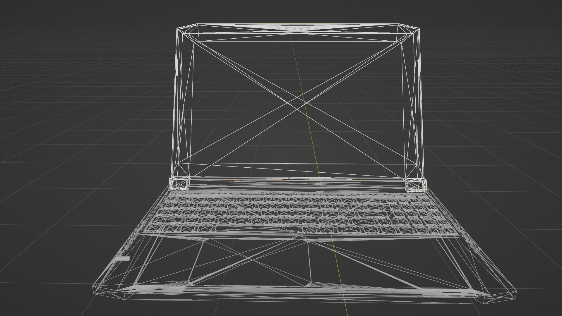 Laptop 3D - TurboSquid 1885611