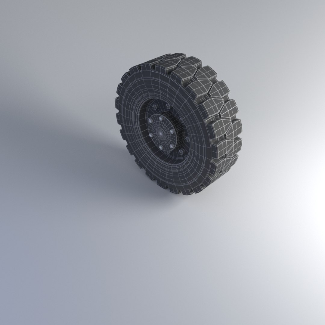 3d Obj Wheel