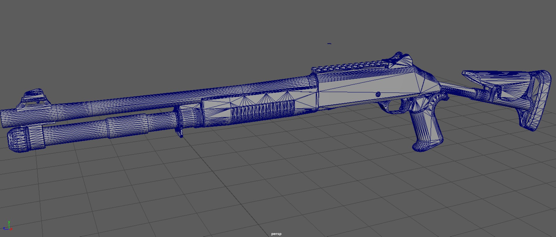 3D shotgun model - TurboSquid 2148901