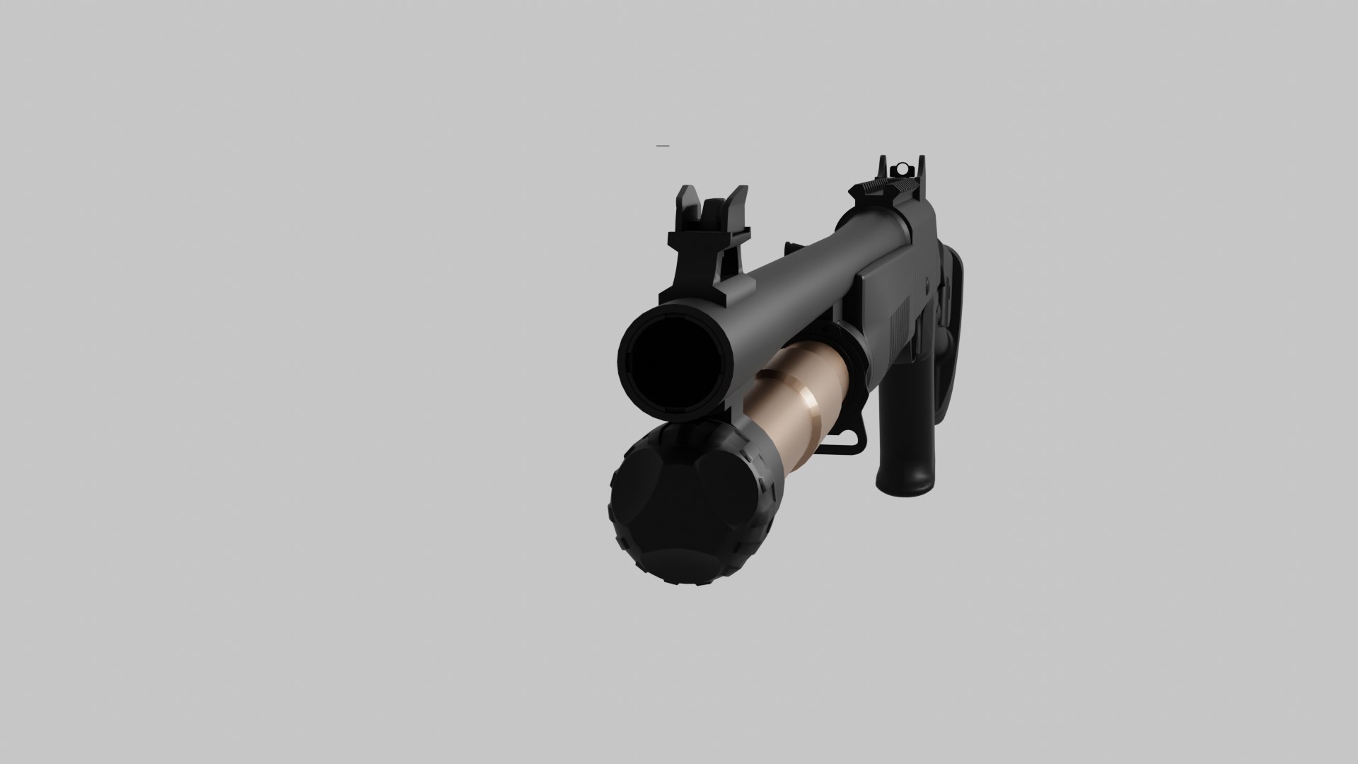3D shotgun model - TurboSquid 2148901