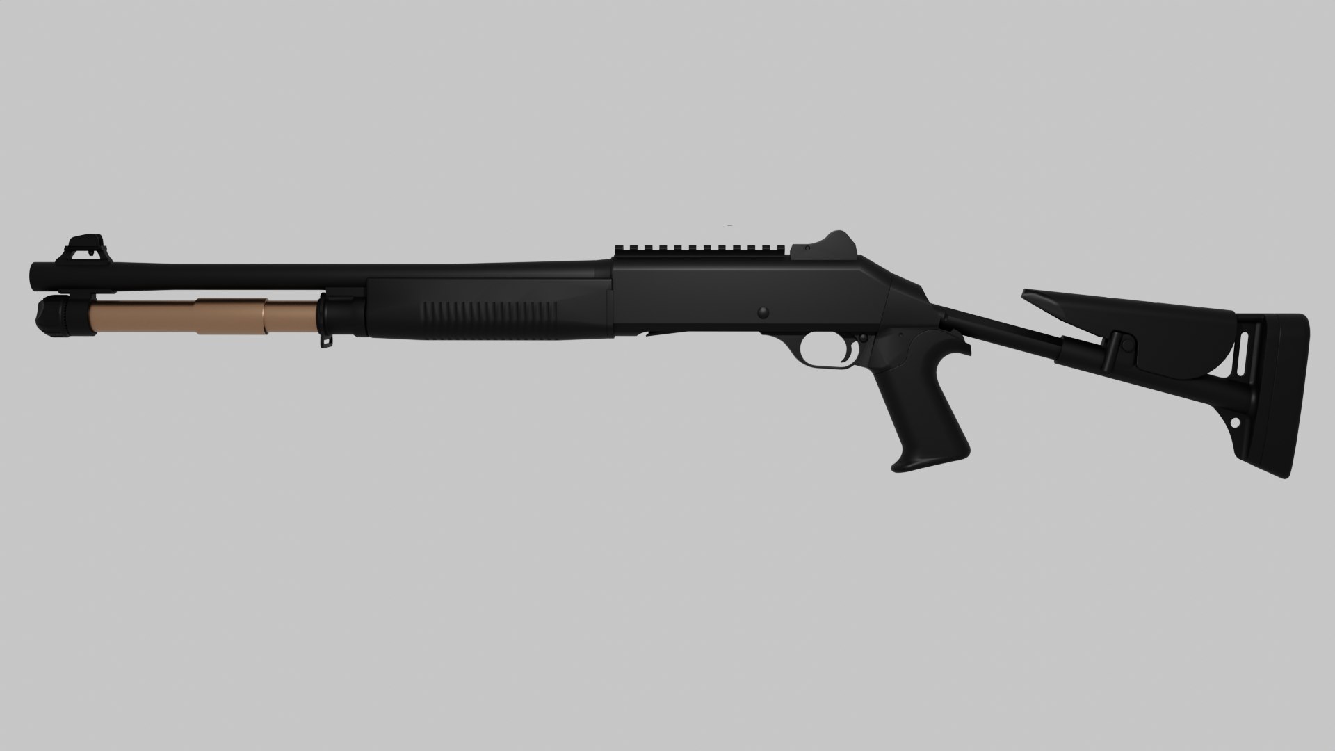 3D shotgun model - TurboSquid 2148901