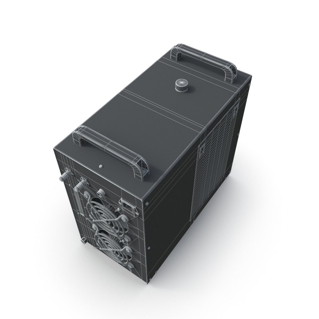 3D Water Chiller Model - TurboSquid 1674059