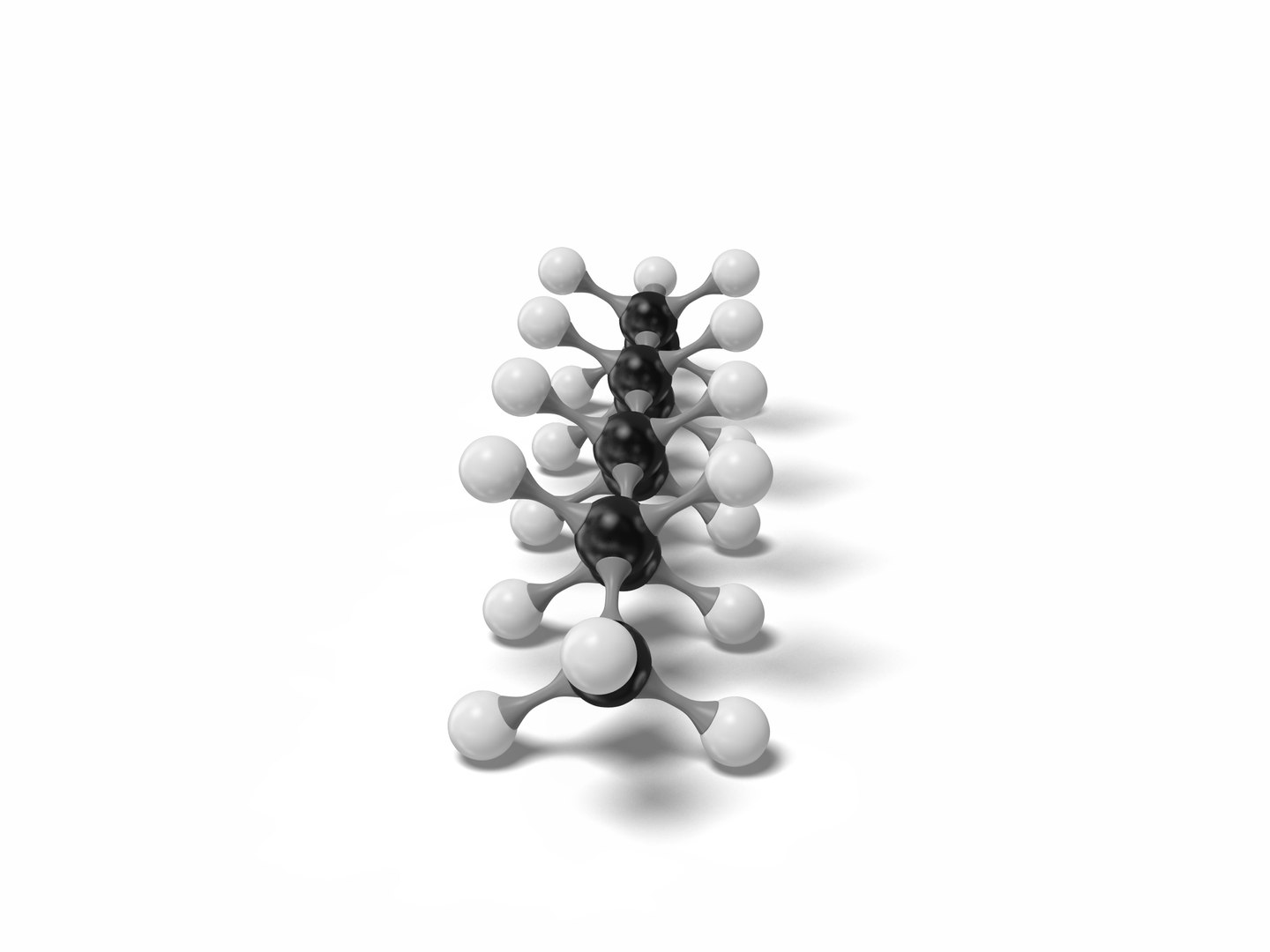 3D Nonan C9h20 Modeled - TurboSquid 1540938