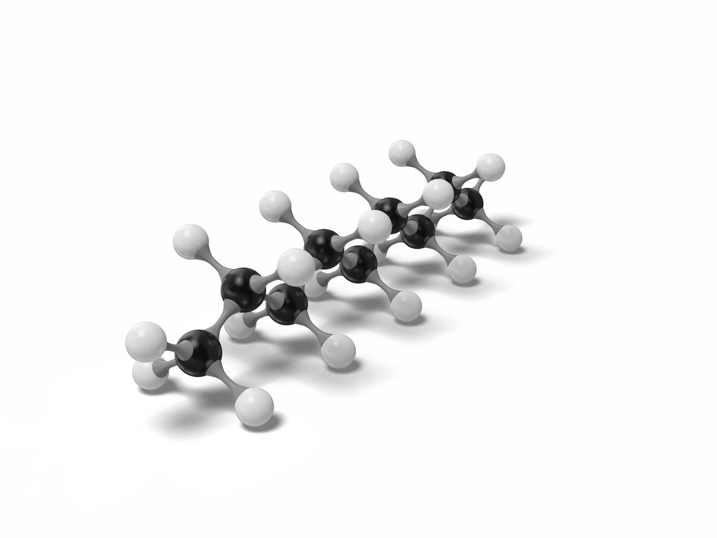 3D Nonan C9h20 Modeled - TurboSquid 1540938