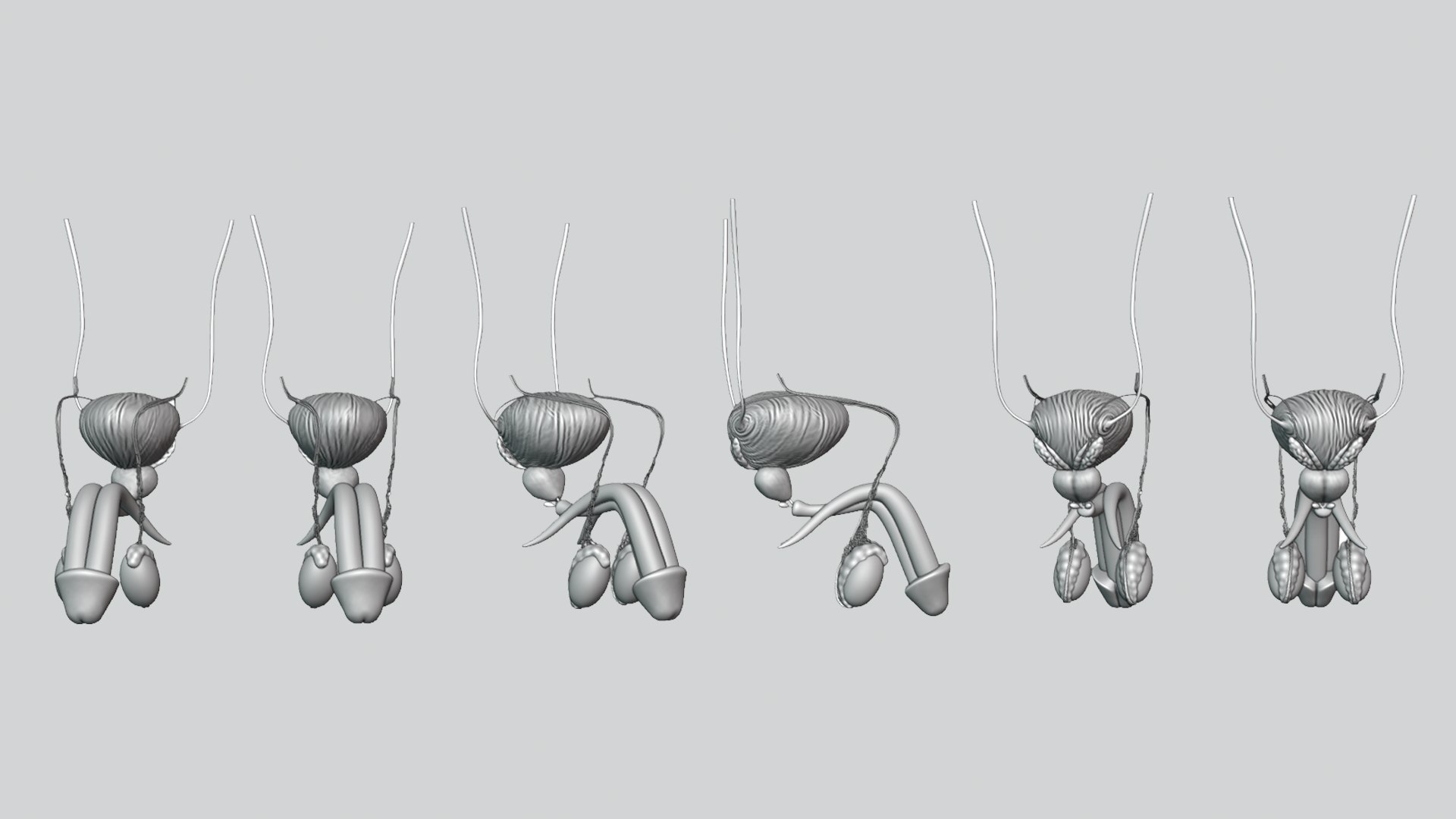 3D Model Male Reproductive System Anatomy - TurboSquid 2092018