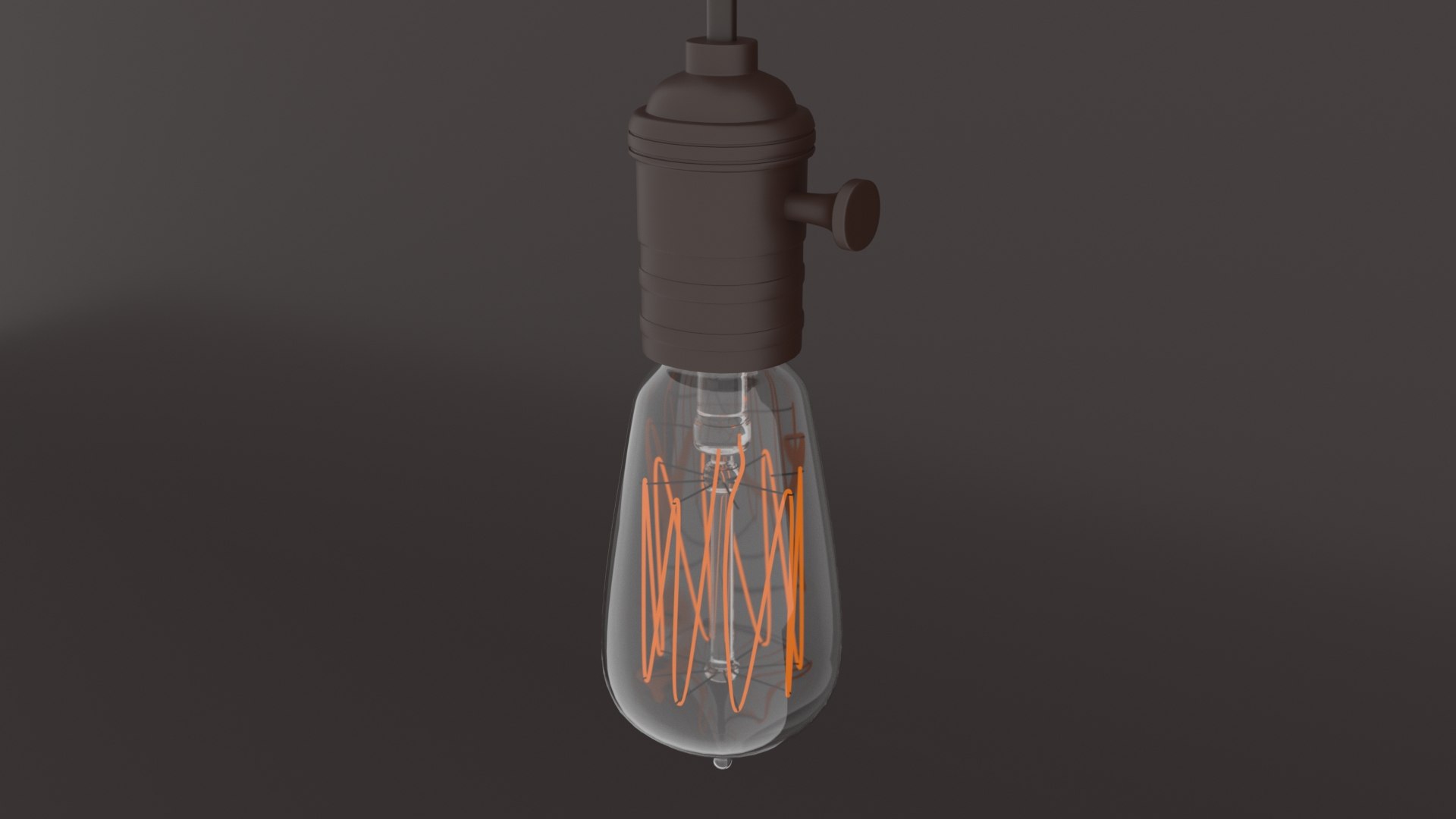 Lamp Edison 3D Model - TurboSquid 1487248