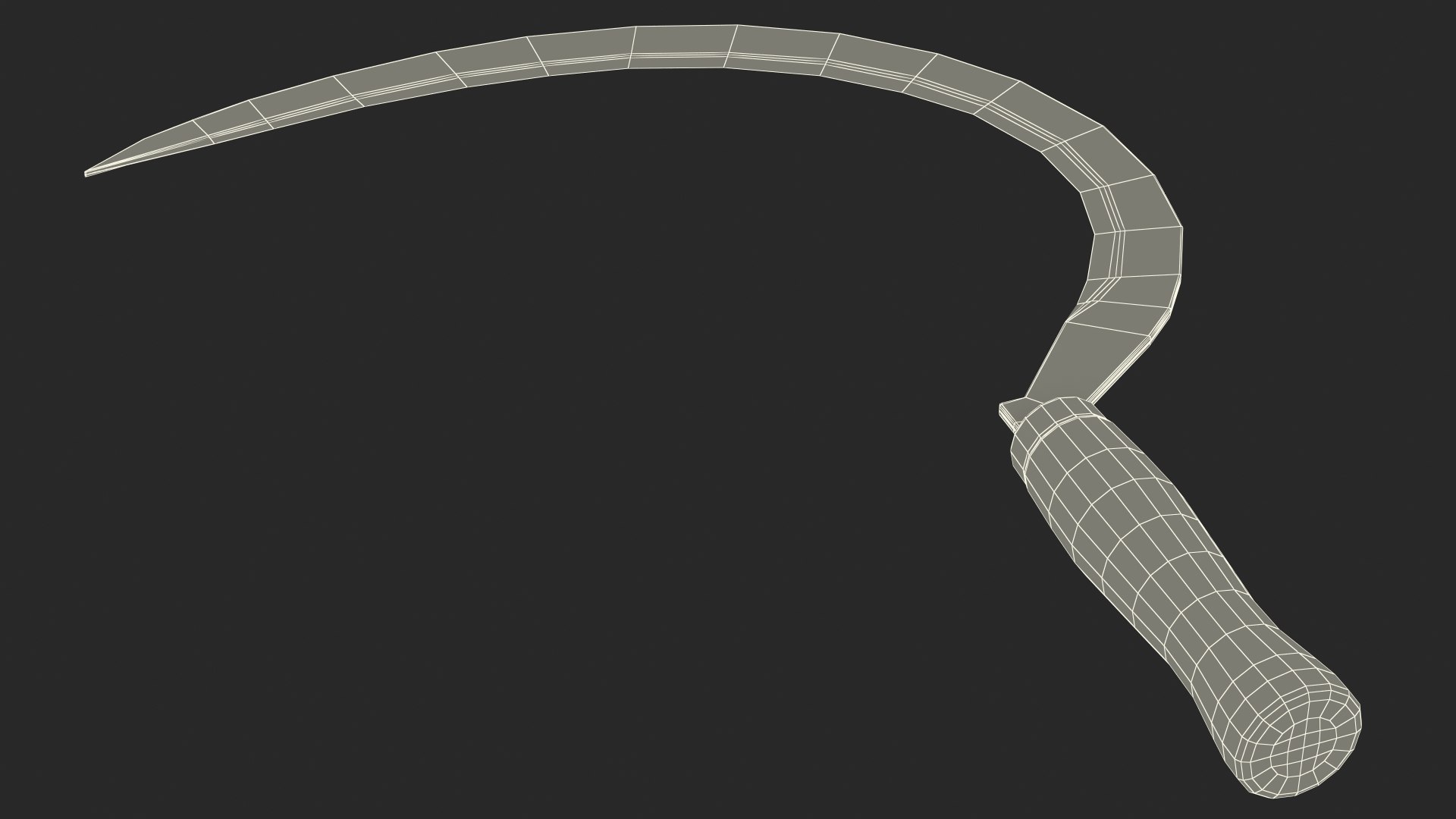 3D Sickle Model - TurboSquid 1766204