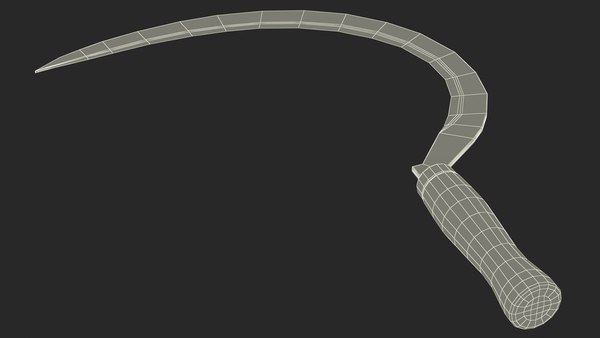 3D Sickle model - TurboSquid 1766204