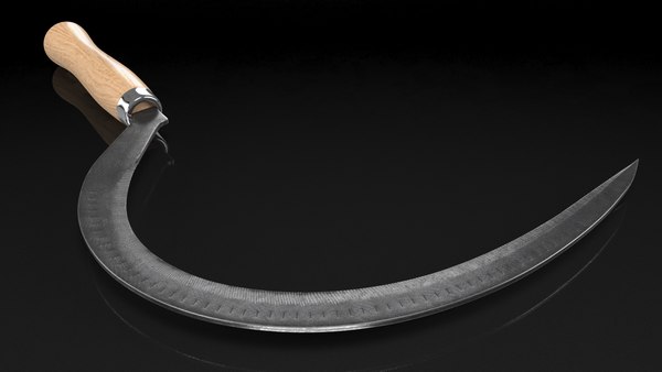 3D Sickle model - TurboSquid 1766204