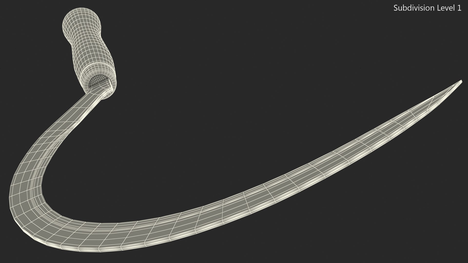 3D Sickle Model - TurboSquid 1766204
