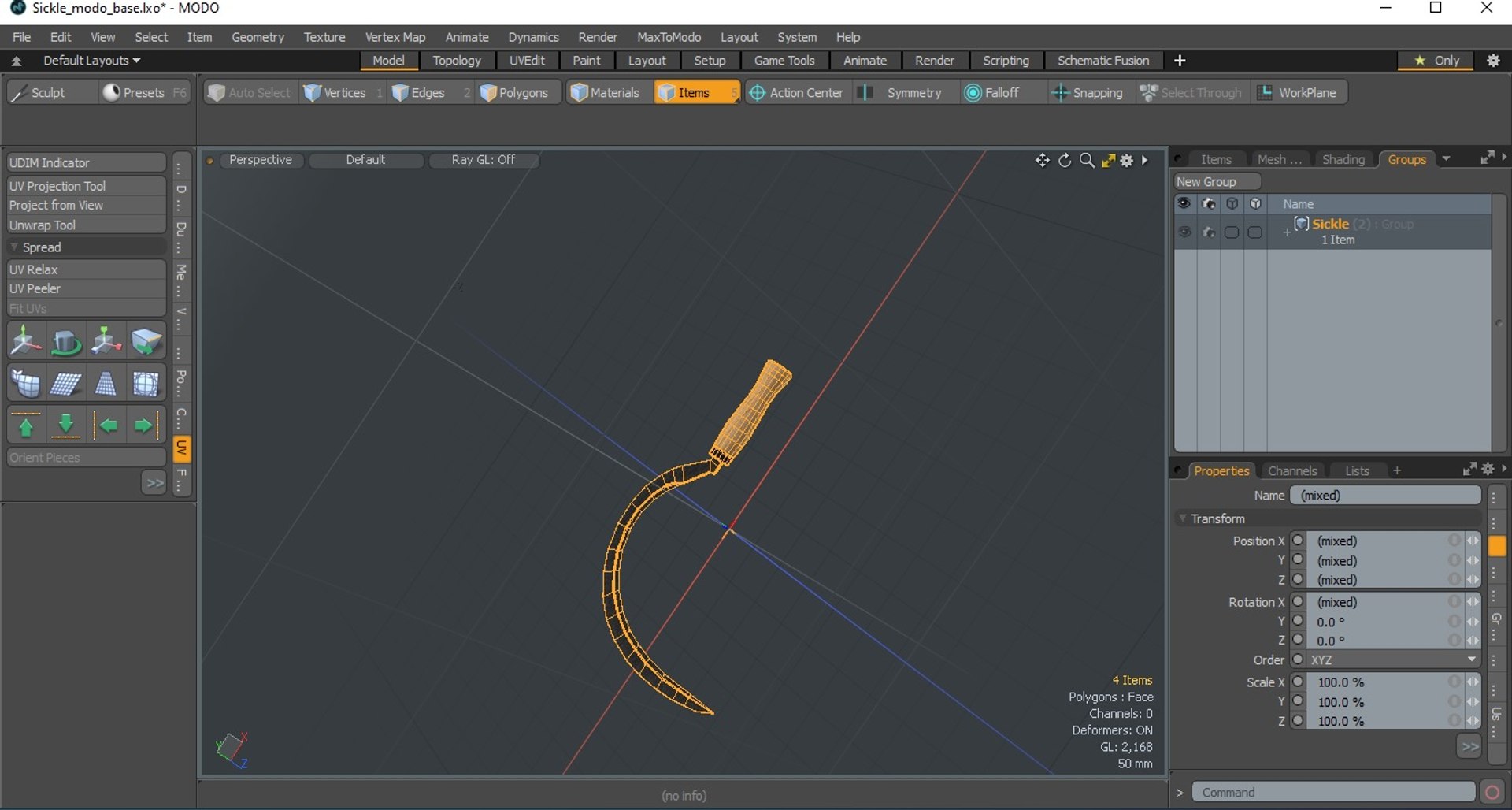 3D Sickle Model - TurboSquid 1766204