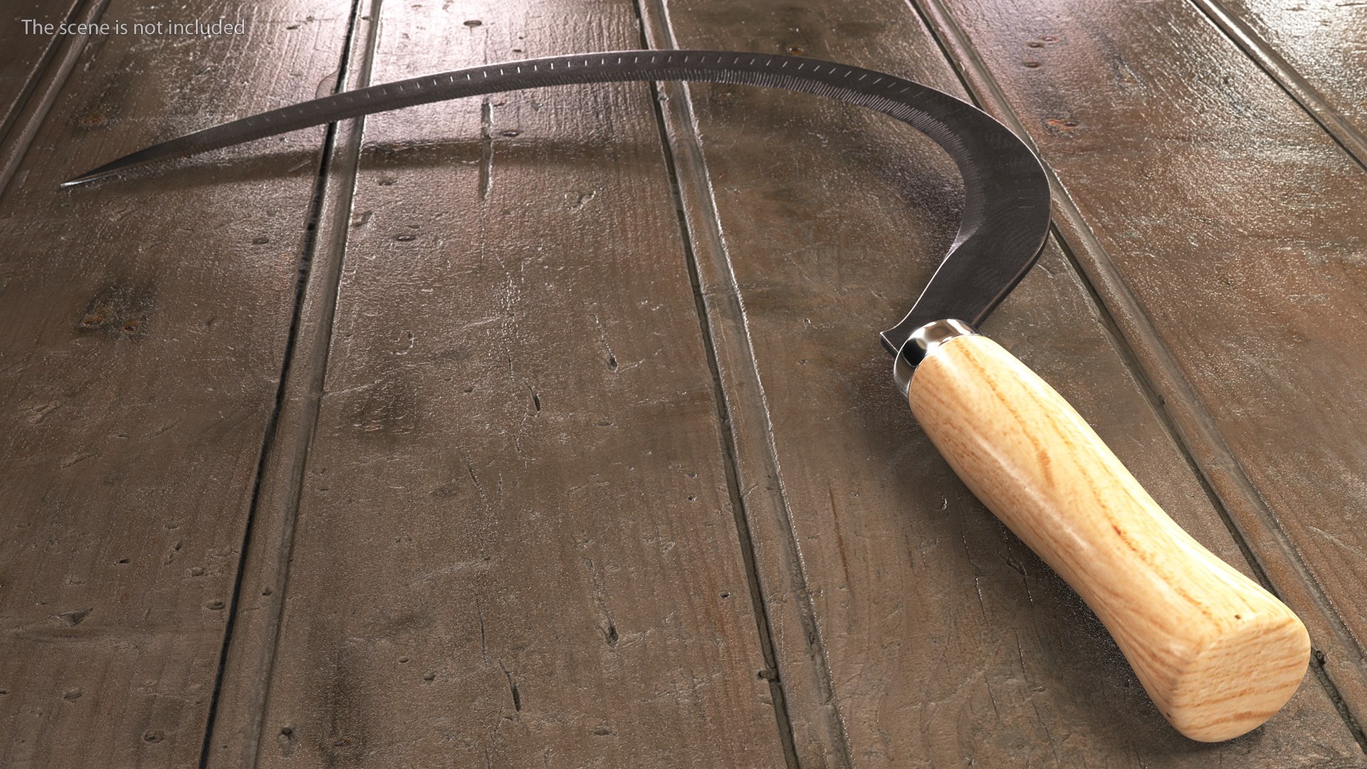 3D Sickle Model - TurboSquid 1766204