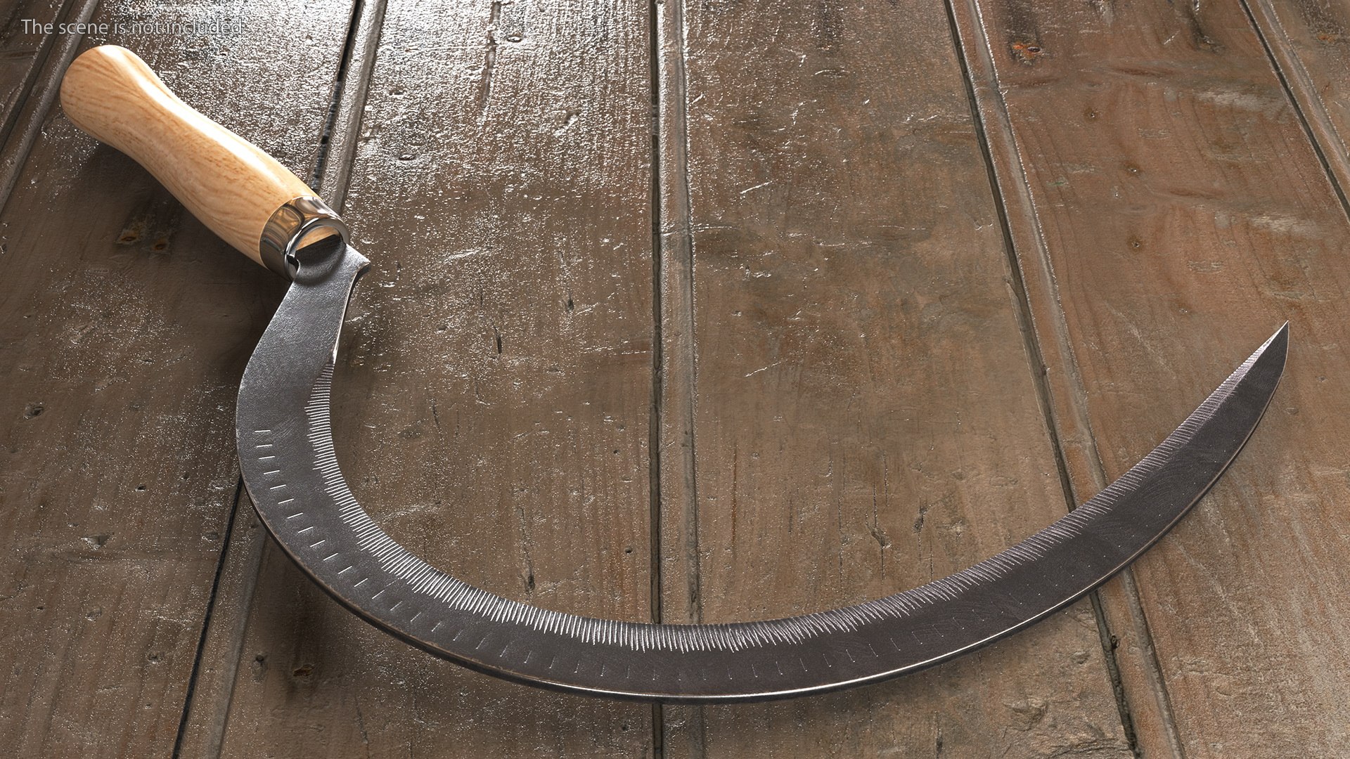 3D Sickle Model - TurboSquid 1766204