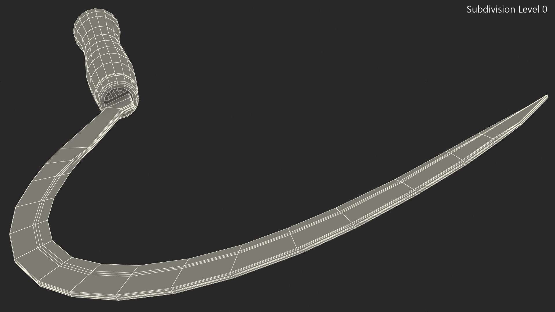 3D Sickle Model - TurboSquid 1766204