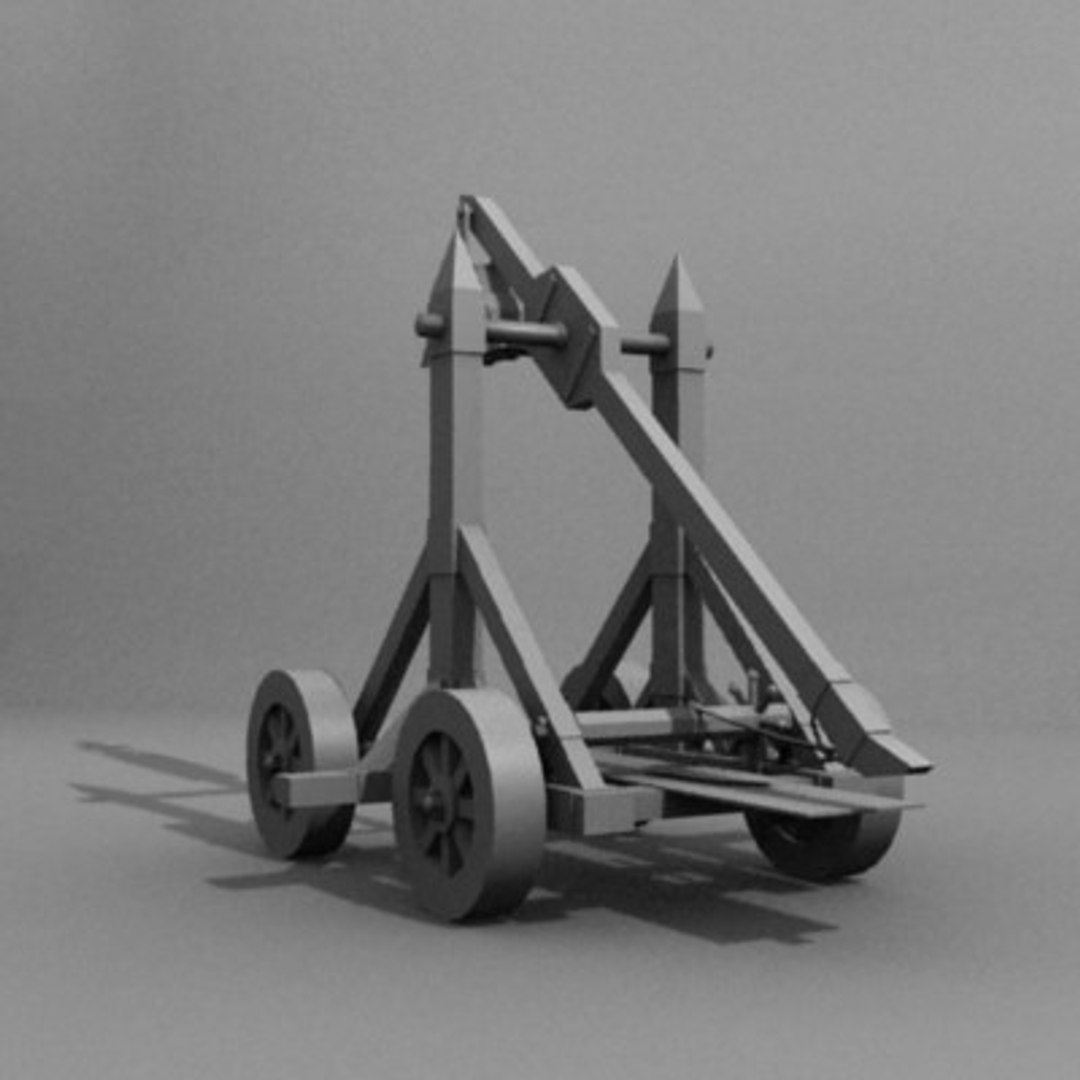 3d model catapult