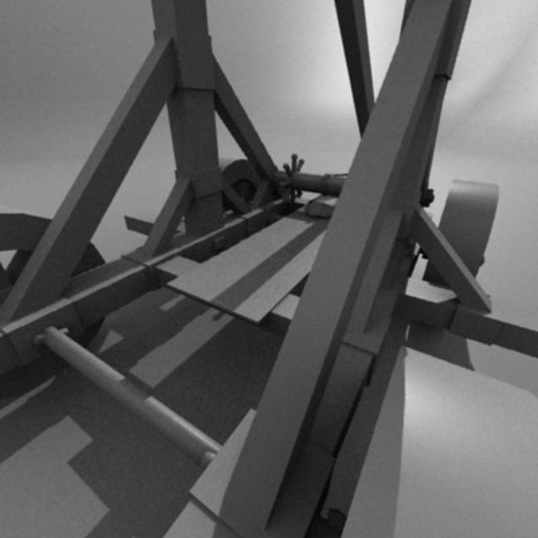 3d model catapult