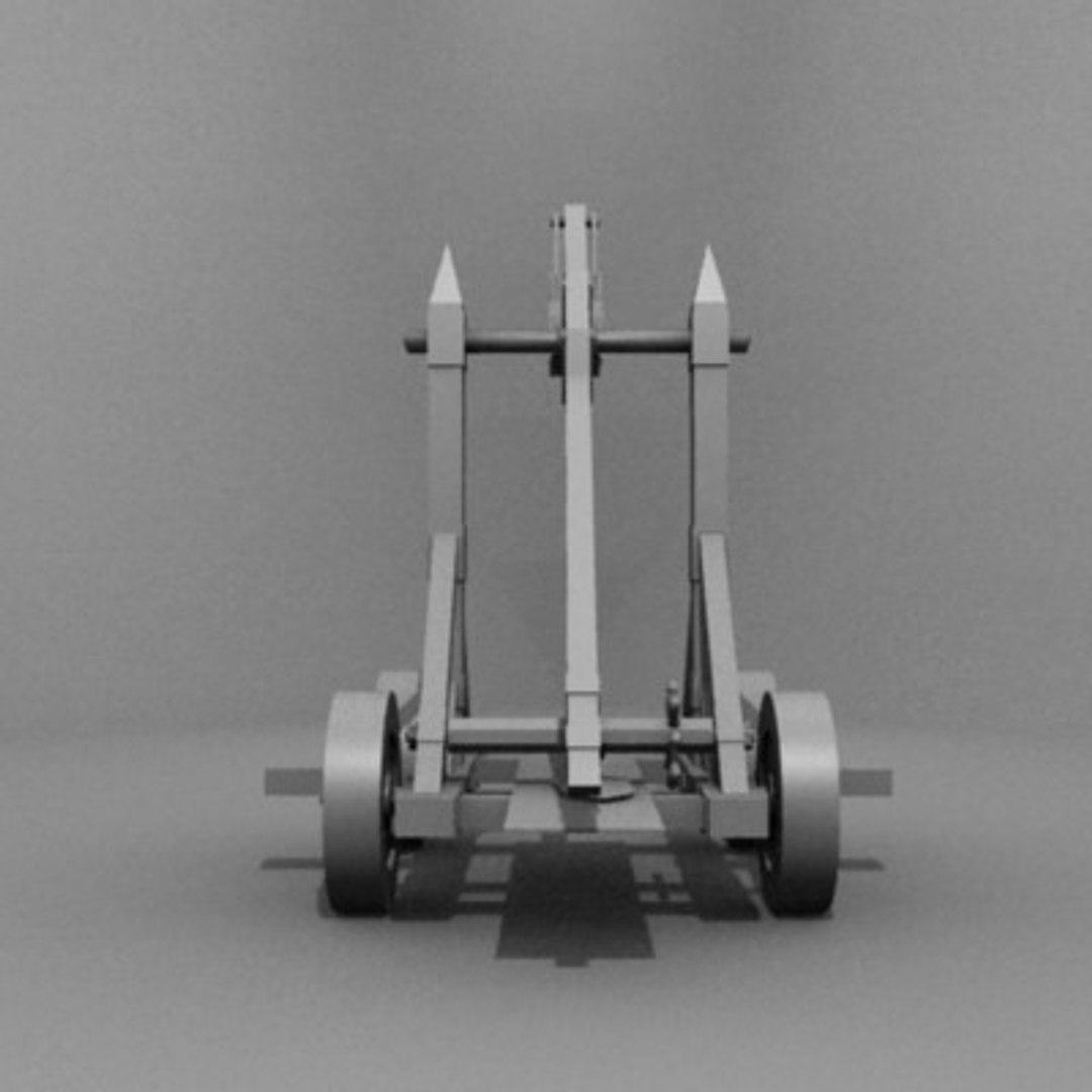 3d model catapult