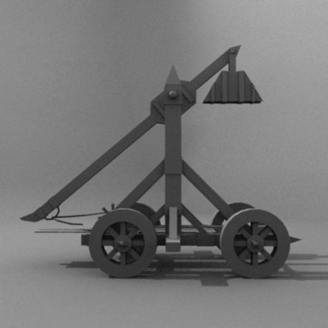 3d model catapult