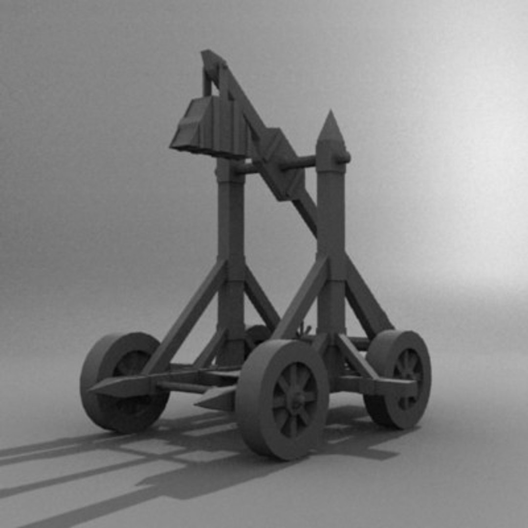 3d model catapult