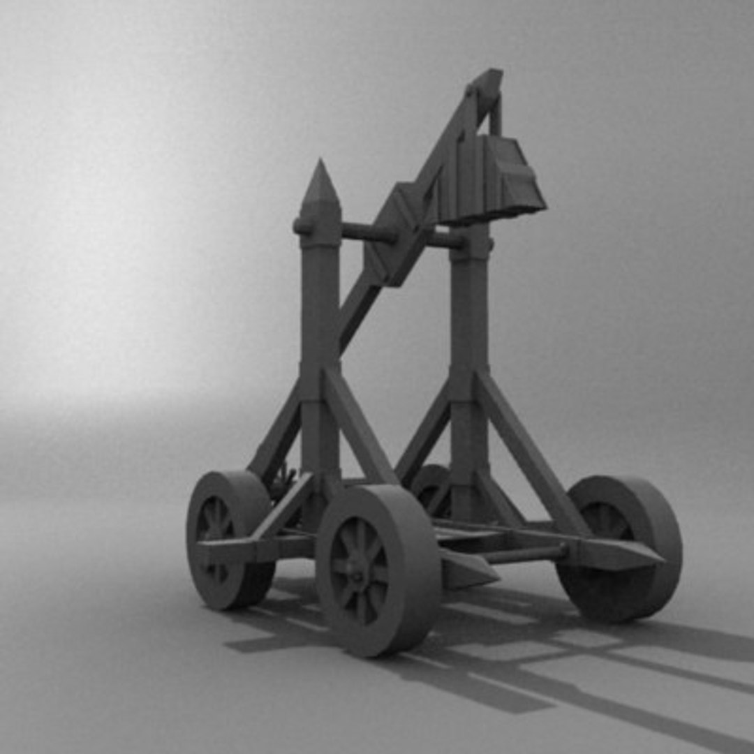 3d model catapult