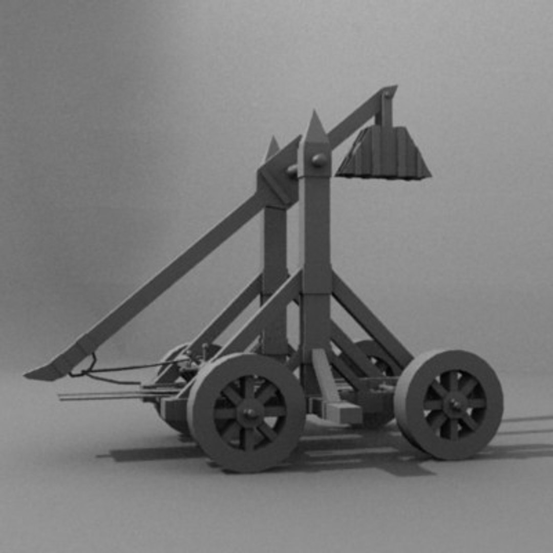 3d model catapult