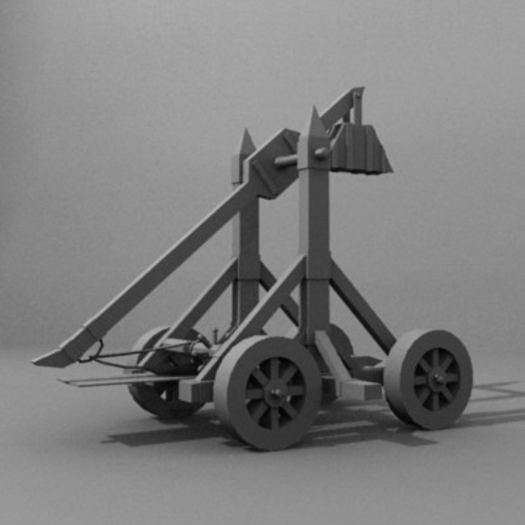 3d model catapult