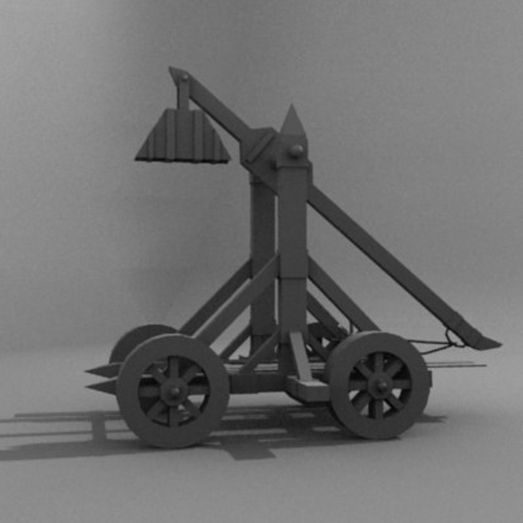 3d model catapult