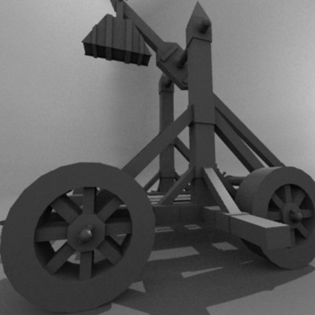 3d model catapult